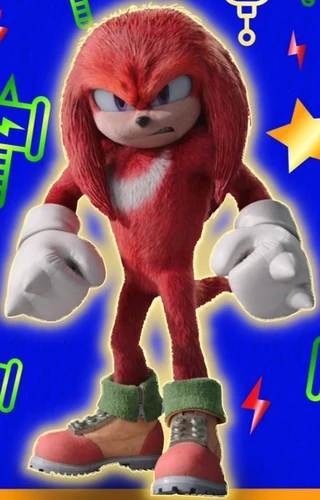 Knuckles the Echidna | Sonic Pokémon: Realistic Wiki | Fandom