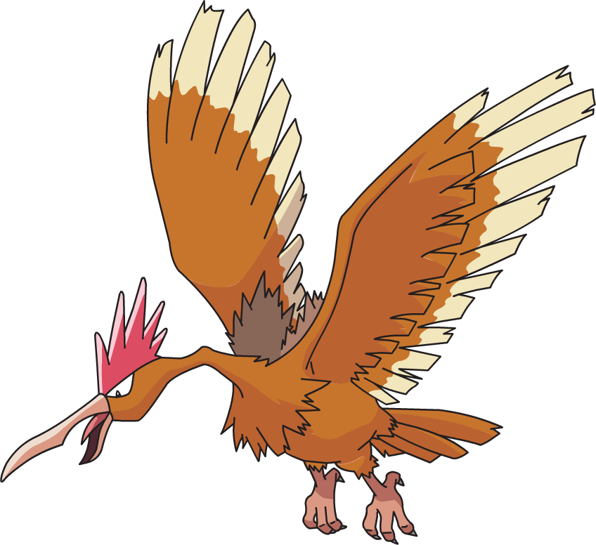 Fearow | Sonic Pokémon Uni-Pedia Wiki | Fandom