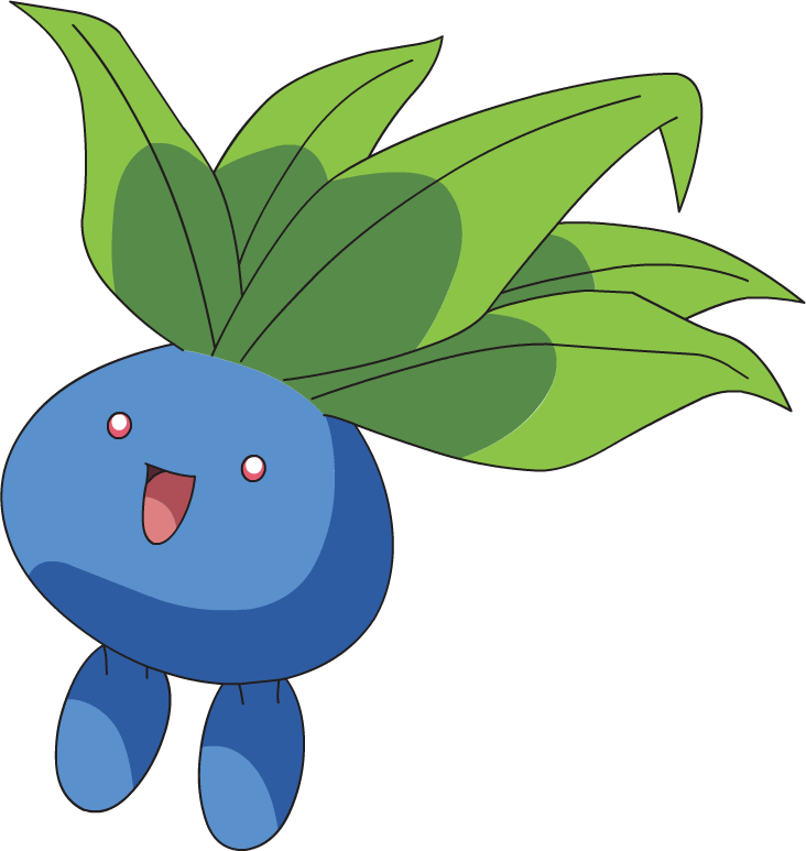 Oddish | Sonic Pokémon Uni-Pedia Wiki | Fandom