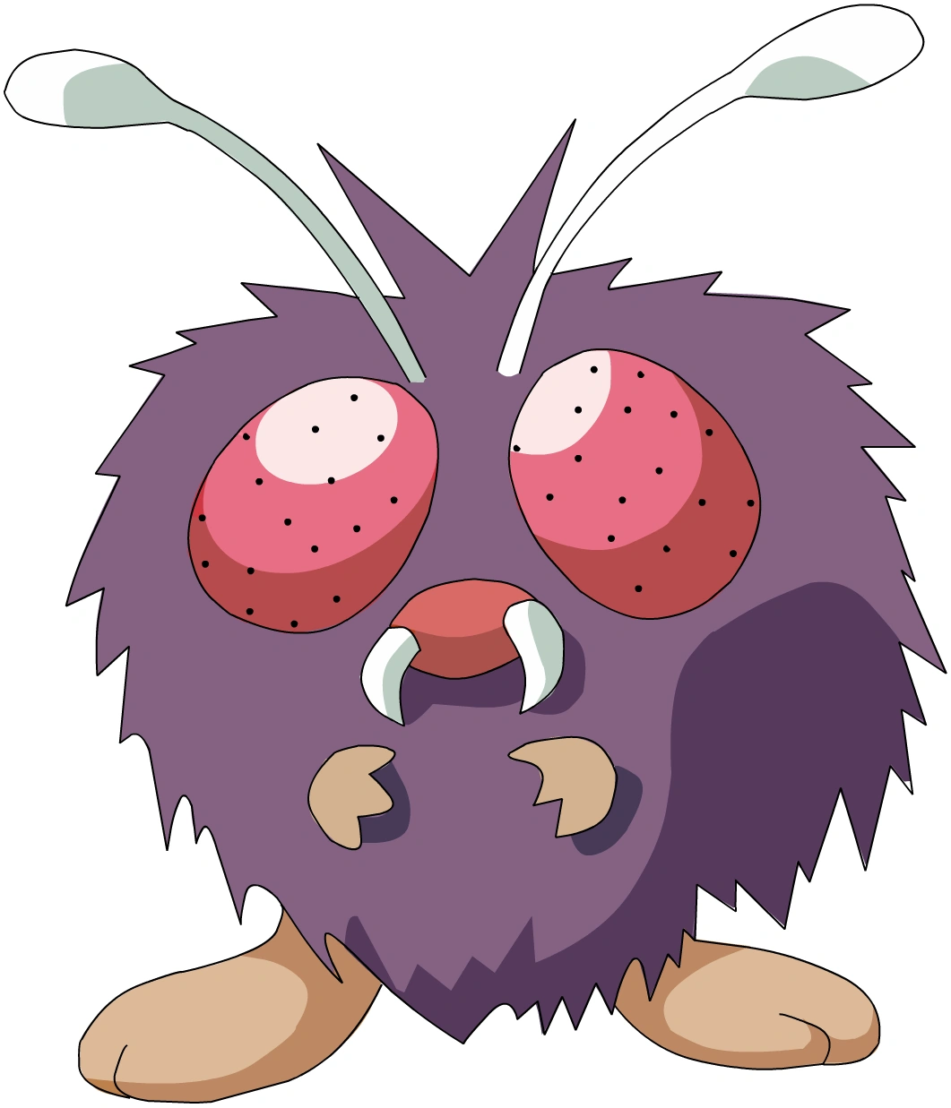 Venonat | Sonic Pokémon Uni-Pedia Wiki | Fandom