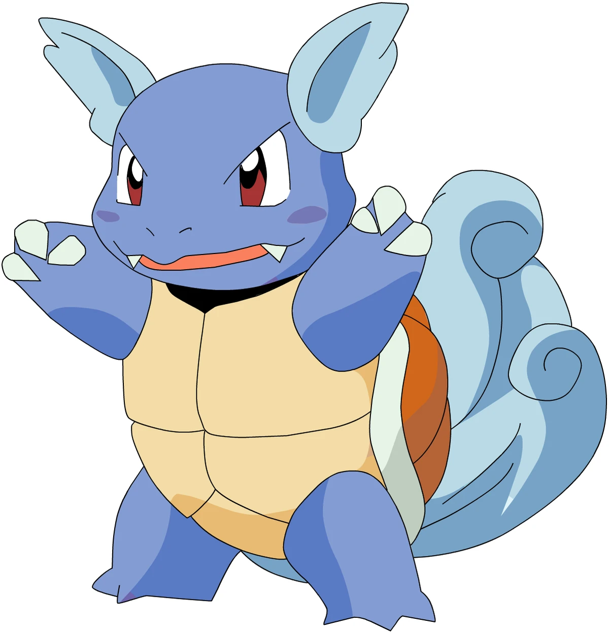 Wartortle | Sonic Pokémon Uni-Pedia Wiki | Fandom