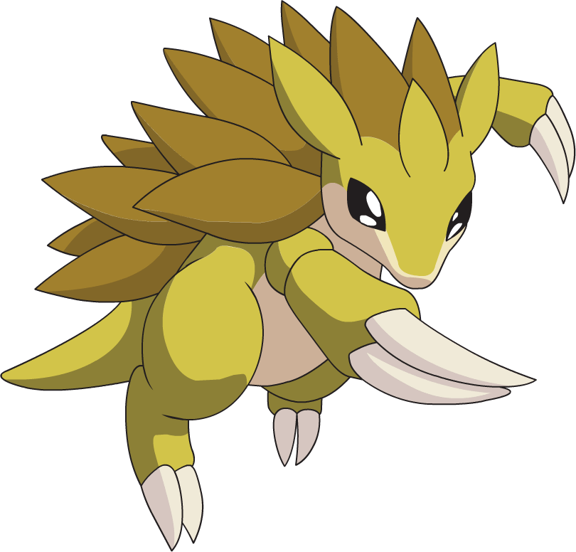 Sandslash | Sonic Pokémon Uni-Pedia Wiki | Fandom