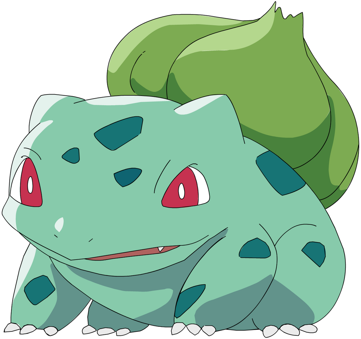 Bulbasaur | Sonic Pokémon Uni-Pedia Wiki | Fandom