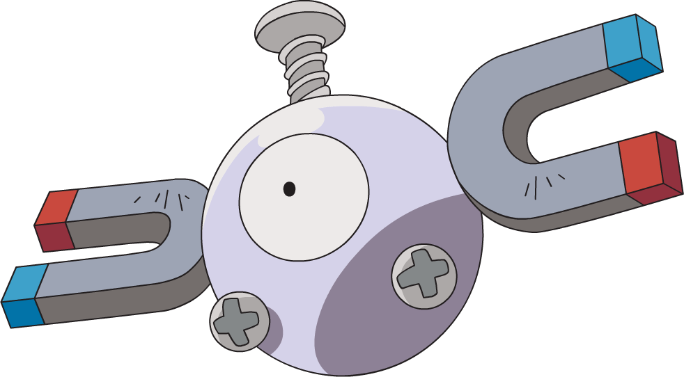 Magnemite | Sonic Pokémon Uni-Pedia Wiki | Fandom