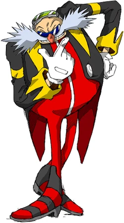 Eggman Nega | Sonic Pokémon Uni-Pedia Wiki | Fandom