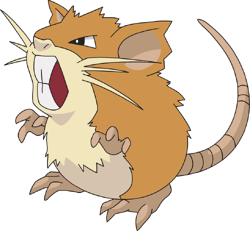 Raticate | Sonic Pokémon Uni-Pedia Wiki | Fandom