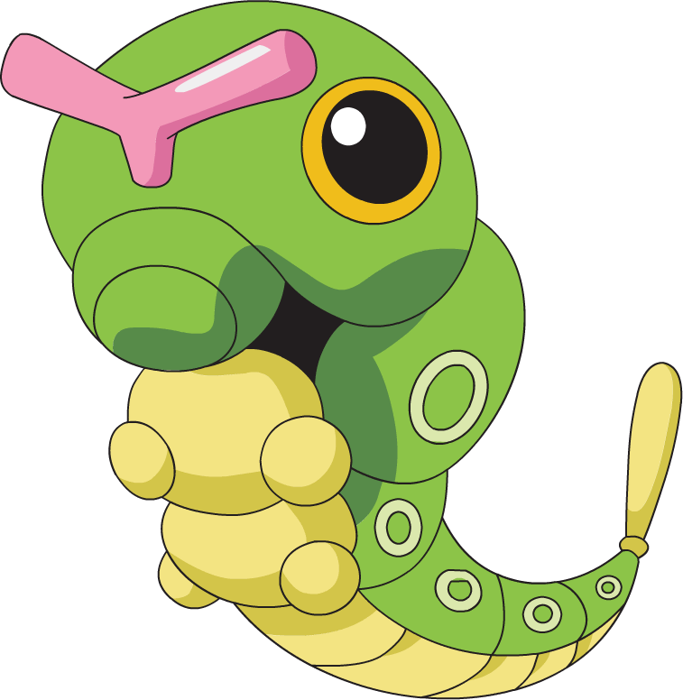Caterpie | Sonic Pokémon Uni-Pedia Wiki | Fandom