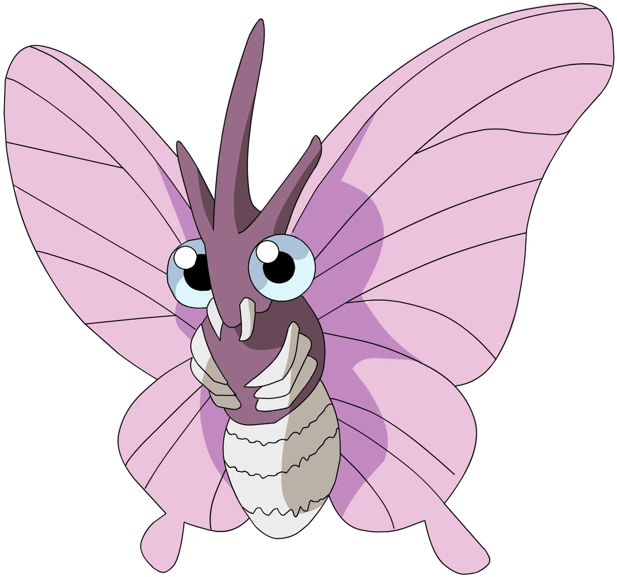 Venomoth | Sonic Pokémon Uni-Pedia Wiki | Fandom