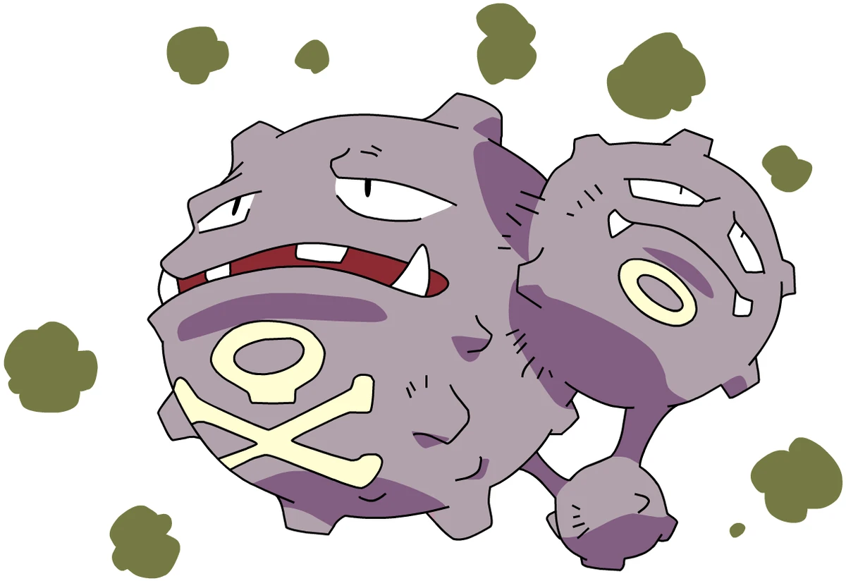 Weezing | Sonic Pokémon Uni-Pedia Wiki | Fandom