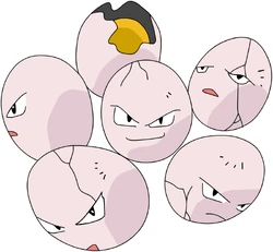 Exeggcute | Sonic Pokémon Uni-Pedia Wiki | Fandom