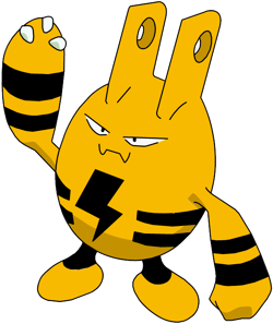 Pokemon Elekid Vs Pikachu