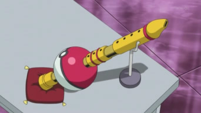 Poké Flute | Sonic Pokémon Uni-Pedia Wiki | Fandom
