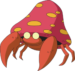 Parasect | Sonic Pokémon Uni-Pedia Wiki | Fandom