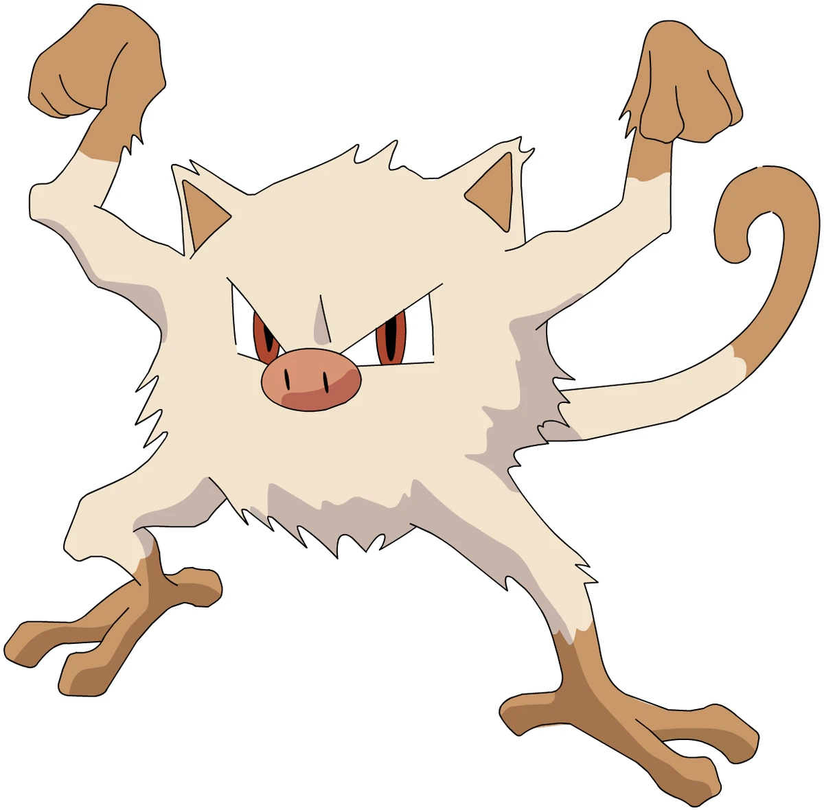 Mankey | Sonic Pokémon Uni-Pedia Wiki | Fandom