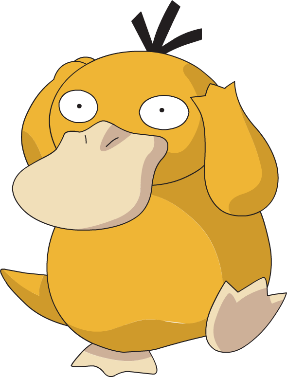 Psyduck | Sonic Pokémon Uni-Pedia Wiki | Fandom