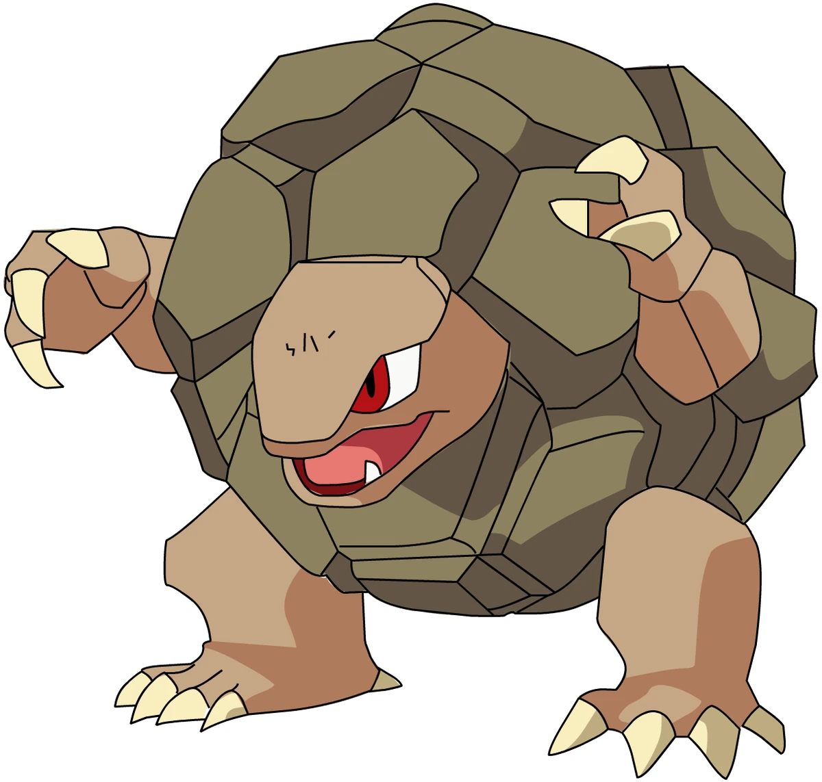 Golem | Sonic Pokémon Uni-Pedia Wiki | Fandom