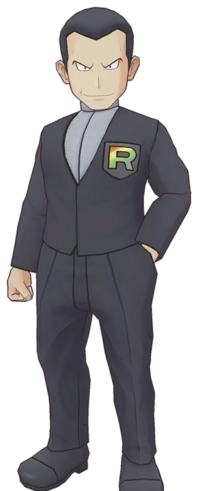 Giovanni (Game) | Sonic Pokémon Universe Wiki | Fandom