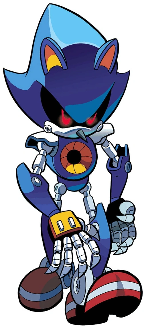 Metal Sonic (Adventures) | Sonic Pokémon Universe Wiki | Fandom