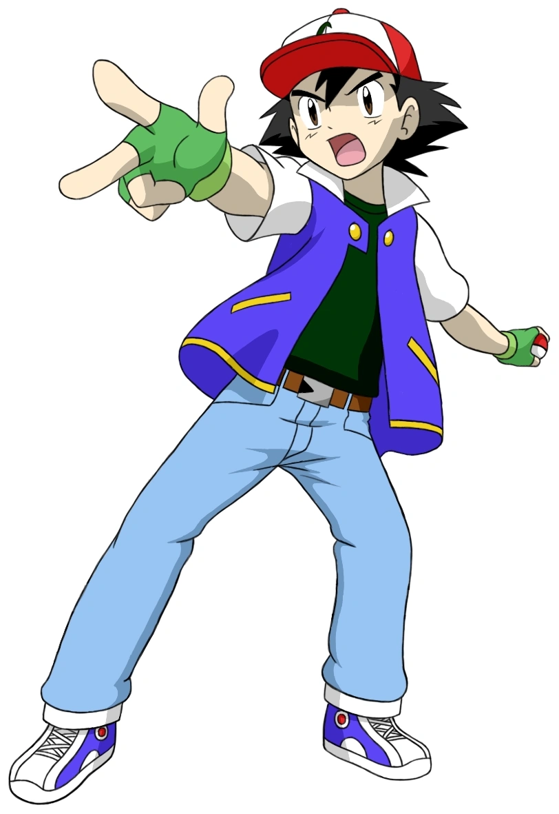 Ash Ketchum (Adventures) | Sonic Pokémon Universe Wiki | Fandom