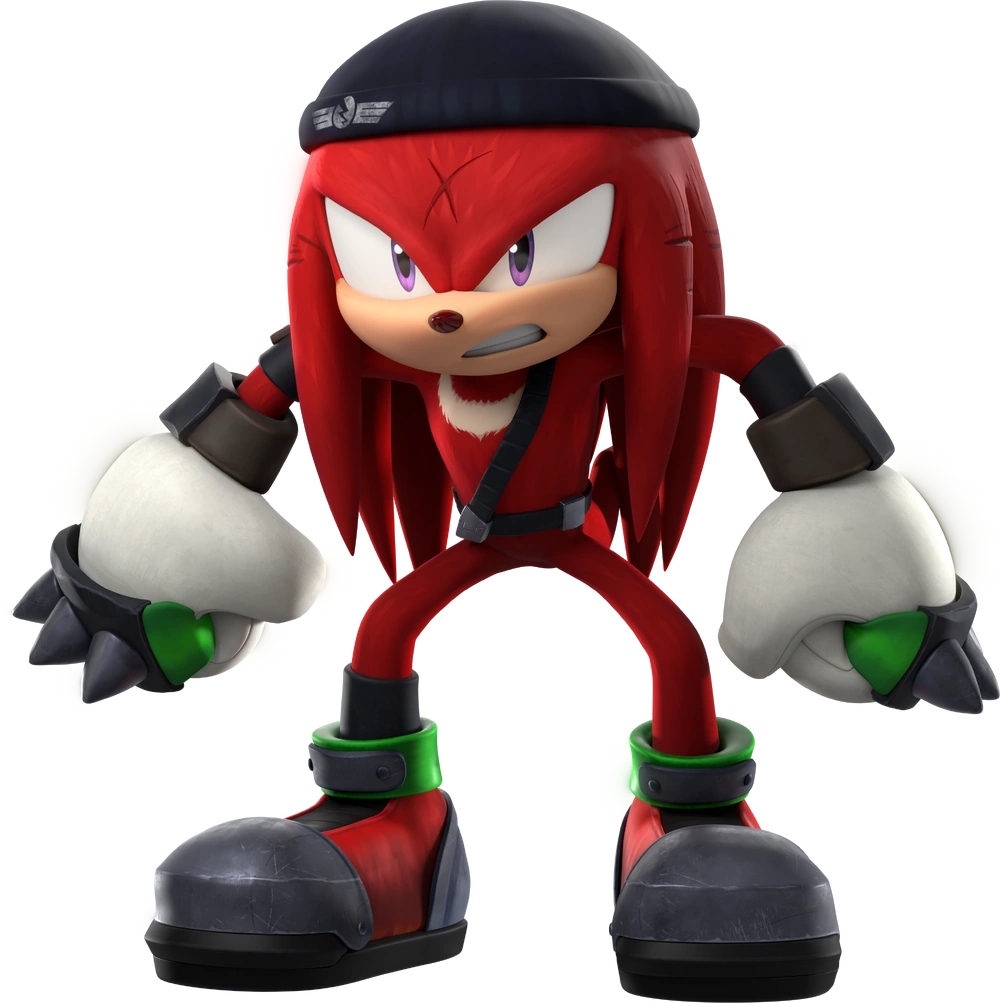 Knuckles / Nueva Yugork | Wiki Sonic Prime | Fandom