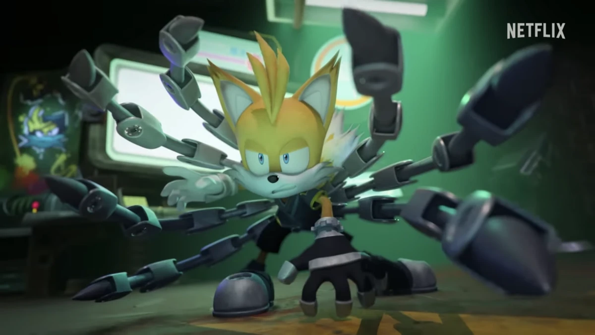 Nine/Gallery | Sonic Prime Wiki | Fandom