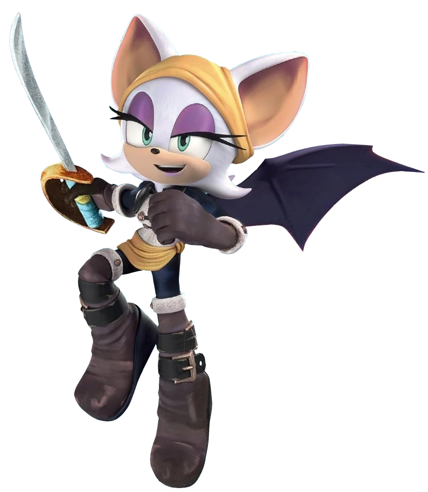 Rouge / Ningún Lugar | Wiki Sonic Prime | Fandom