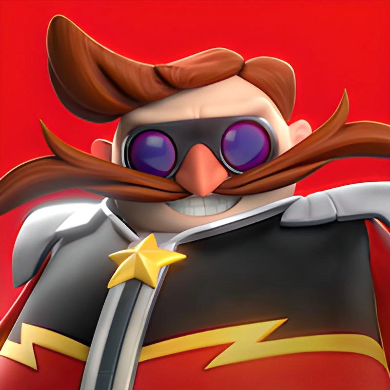 Mr. Dr. Eggman | Sonic Prime Wiki | Fandom