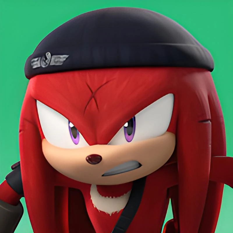 Renegade Knucks | Sonic Prime Wiki | Fandom