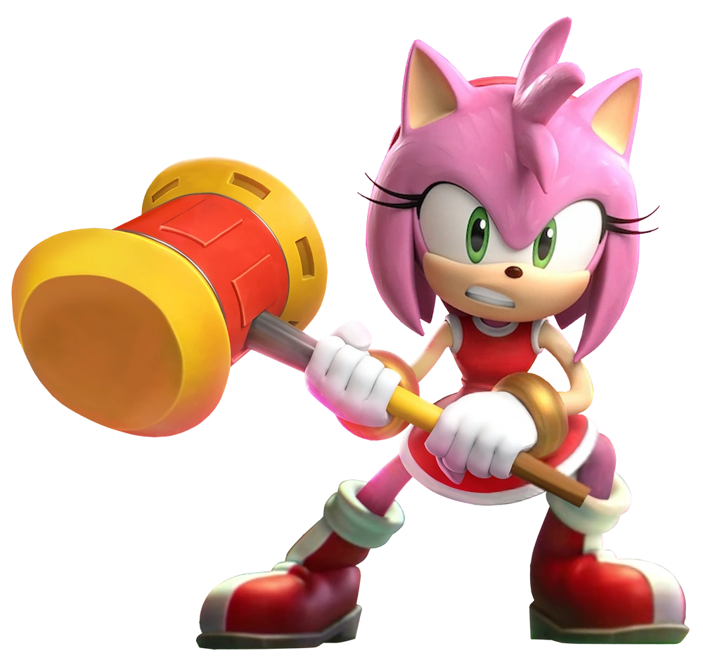 Amy Rose | Wiki Sonic Prime | Fandom