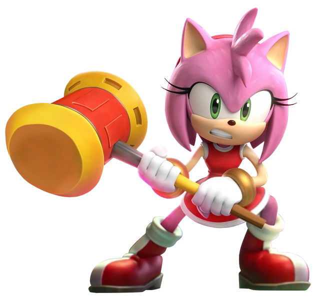 Amy Rose | Sonic Prime Wiki | Fandom