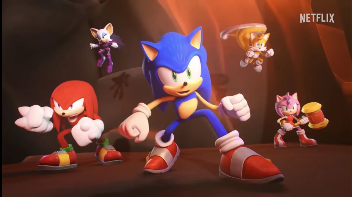 Sonic the Hedgehog/Gallery | Sonic Prime Wiki | Fandom