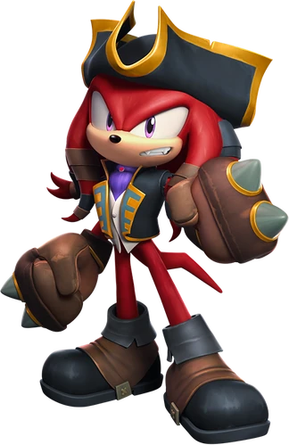 Knuckles the Dread | Sonic Prime Wiki | Fandom