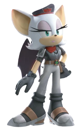 Rebel Rouge | Sonic Prime Wiki | Fandom