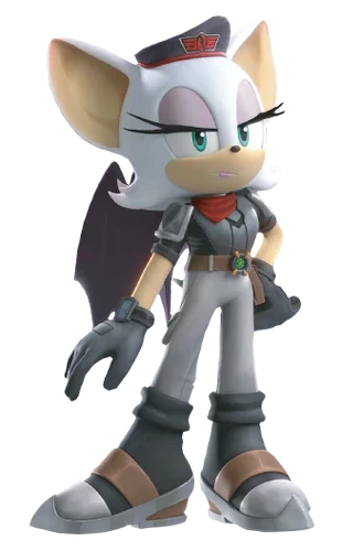 Rebel Rouge | Sonic Prime Wiki | Fandom