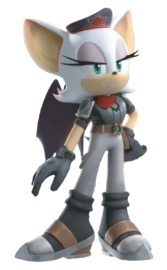 Rebel Rouge | Sonic Prime Wiki | Fandom