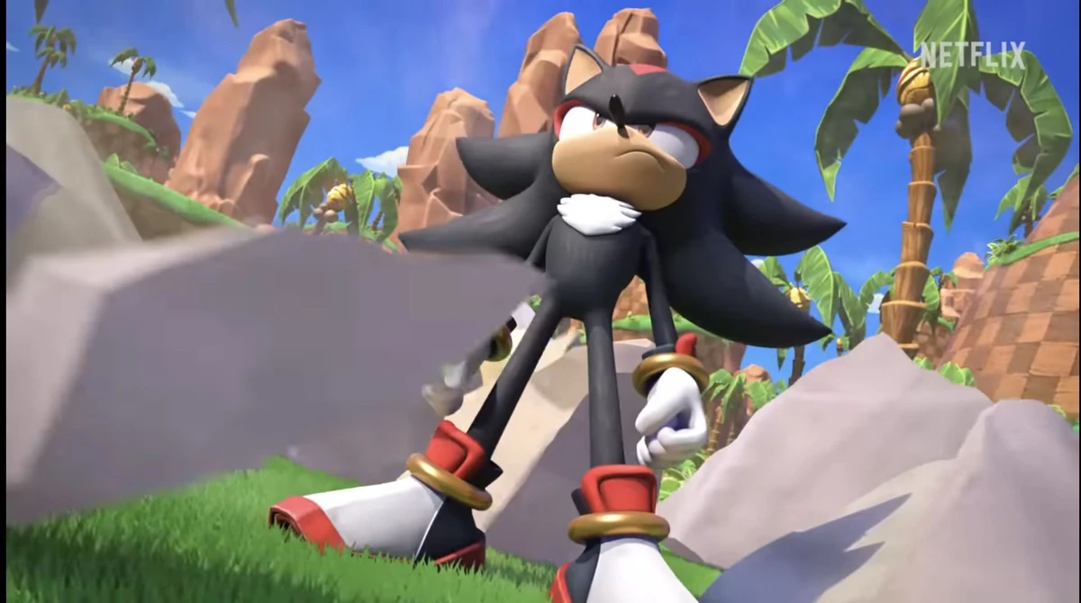 Shadow the Hedgehog/Gallery | Sonic Prime Wiki | Fandom