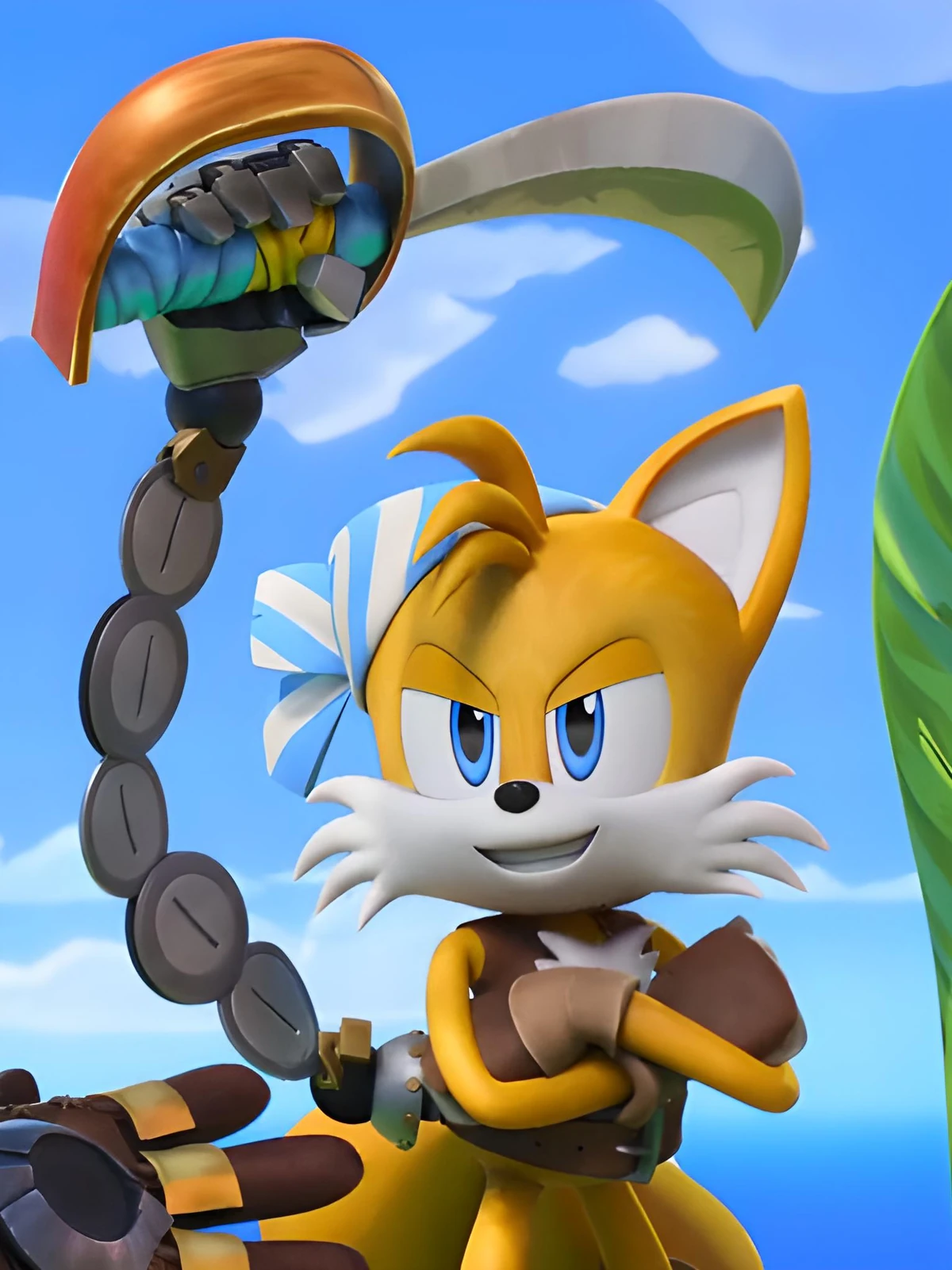 Sails | Sonic Prime Wiki | Fandom