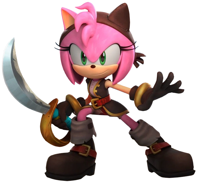 Rose Negra | Wiki Sonic Prime | Fandom