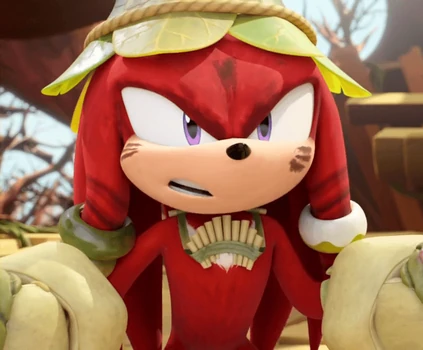 Hub:Knuckles the Echidna | Sonic Prime Wiki | Fandom