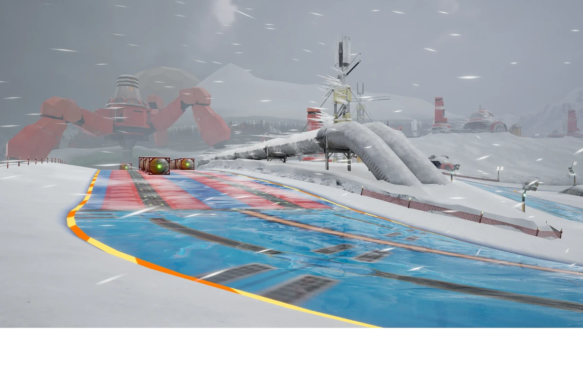 Blizzard Valley | Sonic Racing Wiki | Fandom