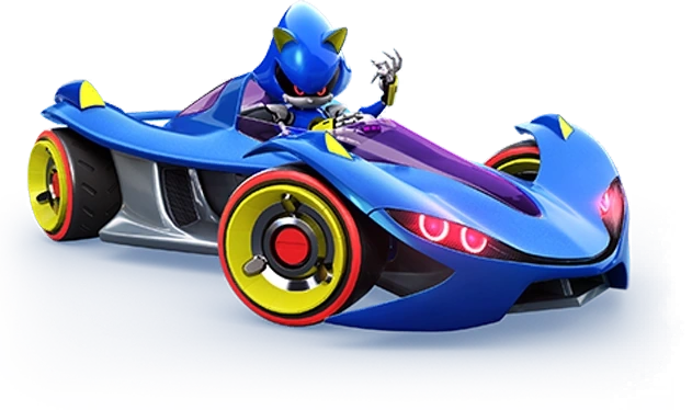 Metal Sonic | Sonic Racing Wiki | Fandom