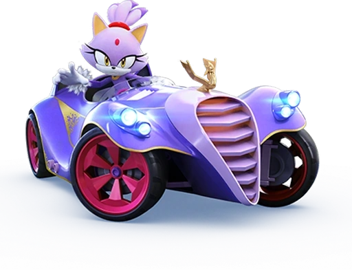 Blaze the Cat | Sonic Racing Wiki | Fandom