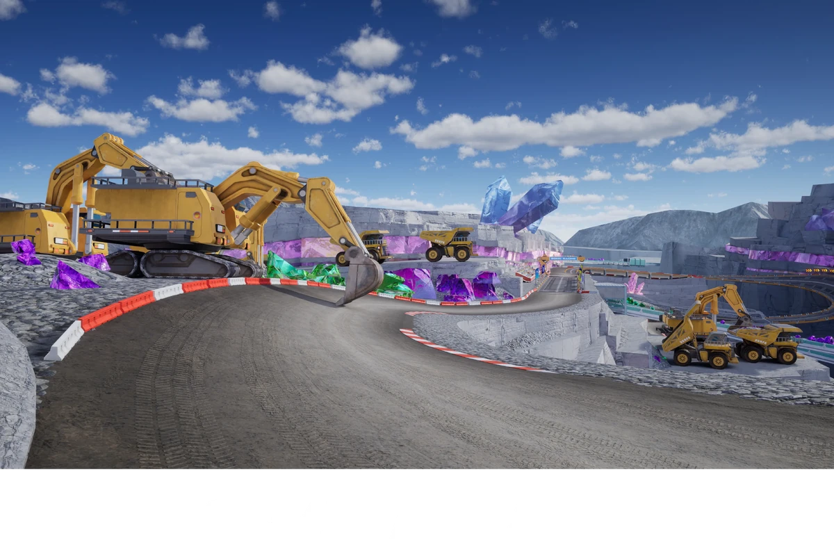 Crystal Mine | Sonic Racing Wiki | Fandom