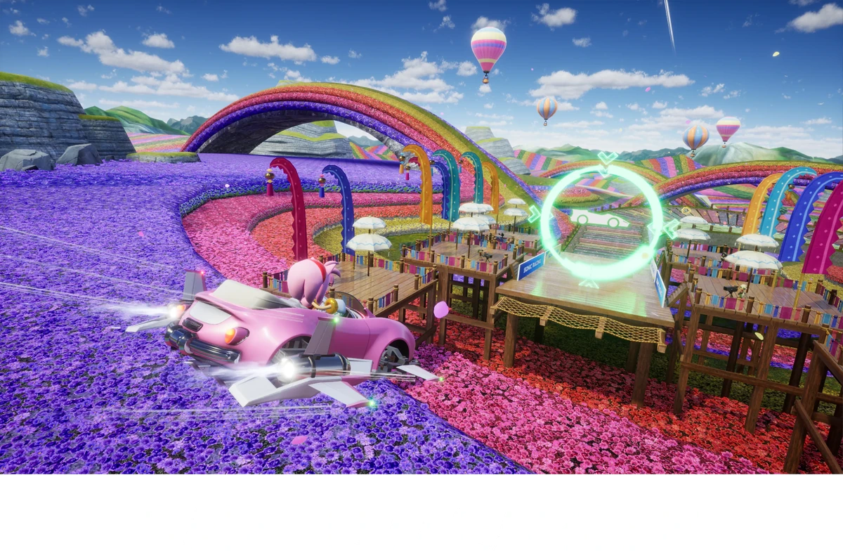 Rainbow Garden | Sonic Racing Wiki | Fandom