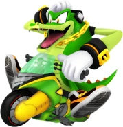 Vector the Crocodile | Sonic Riders Games Wiki | Fandom