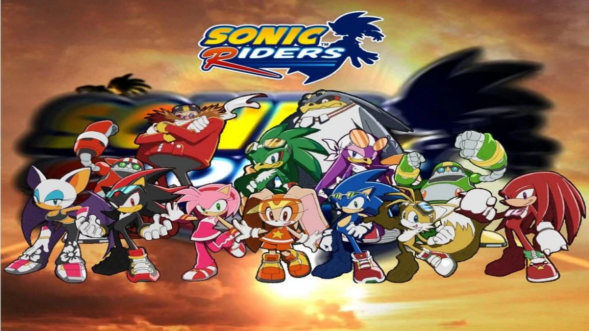 Videos | Sonic Riders Games Wiki | Fandom