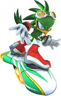 Sonic Riders Jet Board