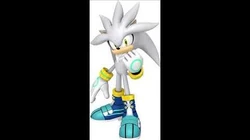 Silver The Hedgehog Sonic Riders Zero Gravity