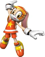 Cream the Rabbit | Sonic Riders Games Wiki | Fandom