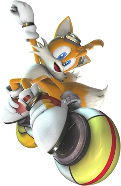 Tails The Fox Sonic Riders